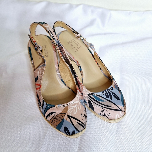 Naturalizer | Shoes | Naturalizer Brand The Tropical Wedges Espadrille ...
